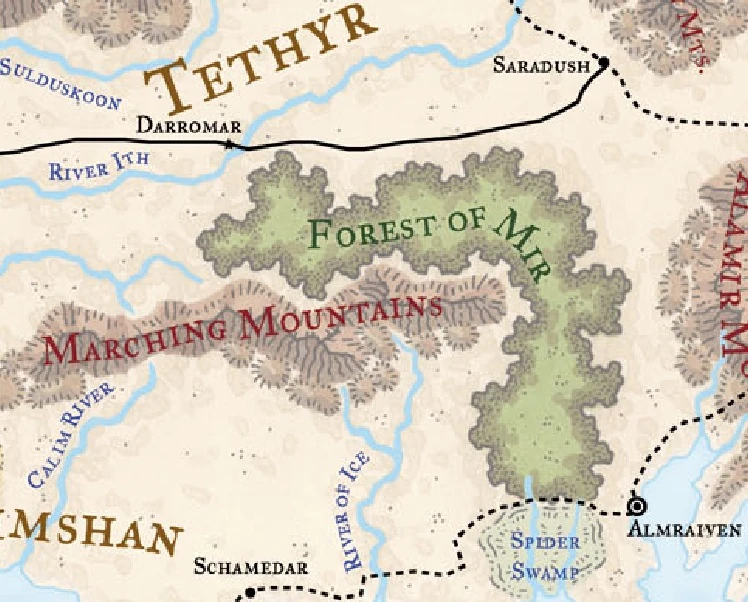 Forest of Mir | Forgotten Realms Wiki | FANDOM powered by Wikia