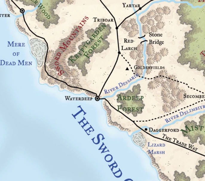 Sword Mountains | Forgotten Realms Wiki | Fandom powered by Wikia