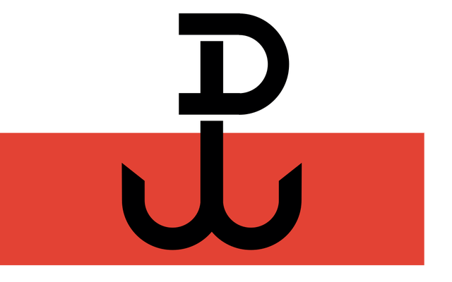 File:Flag of the Polish Underground State.svg | The Countries Wiki ...