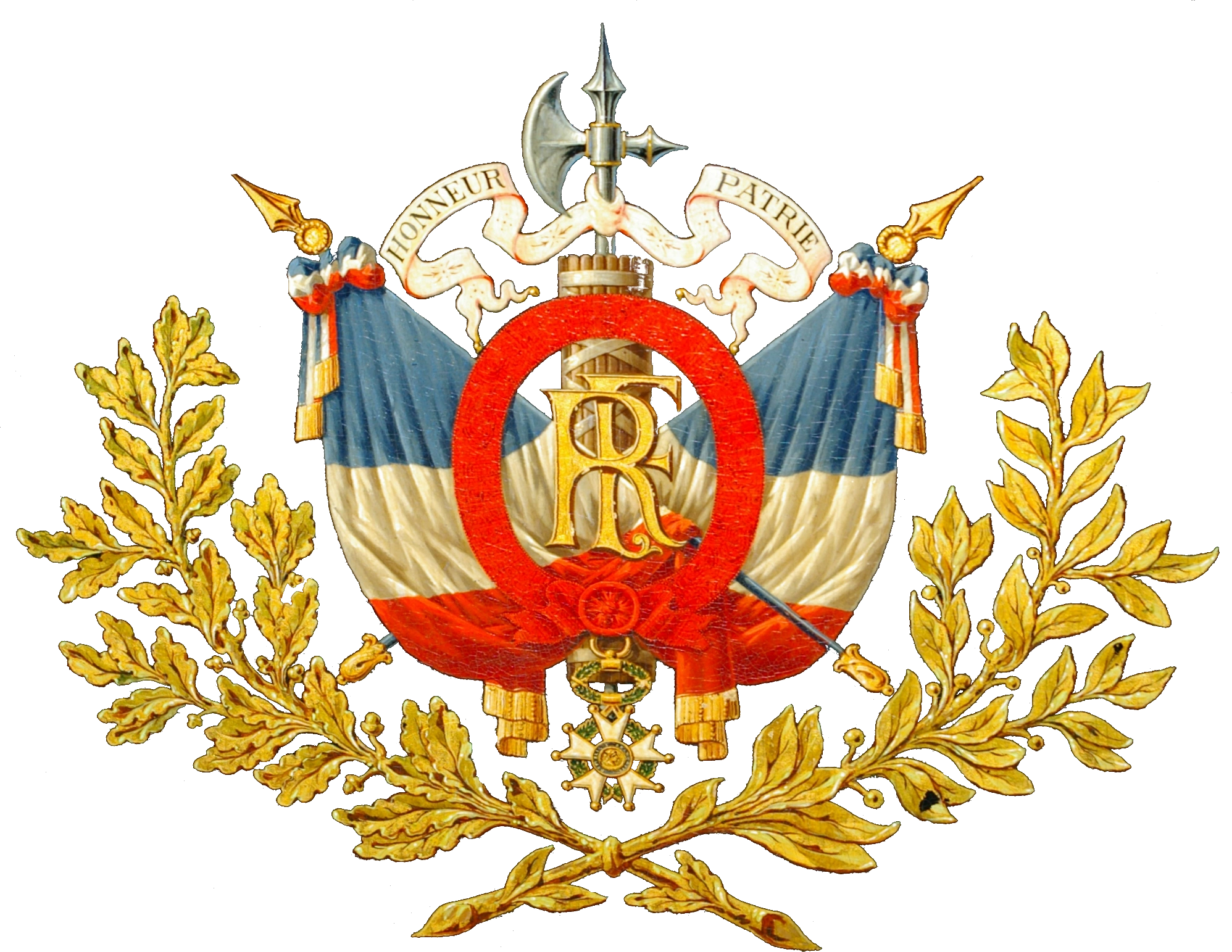 Image - Emblem of the Third French Republic.png | The Countries Wiki ...