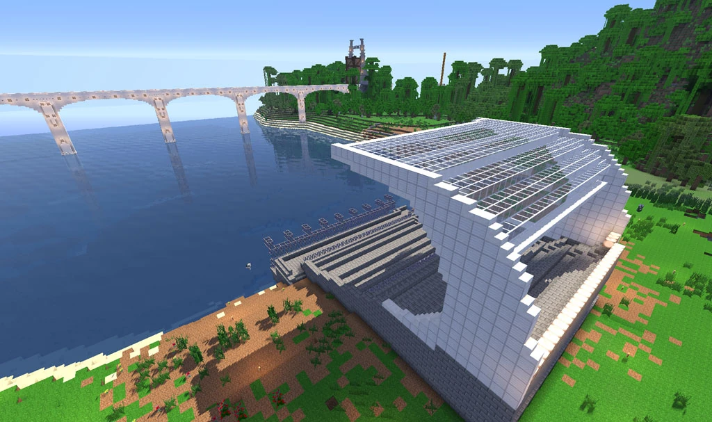 Gold bricks mosasaurus arena - Trosepic