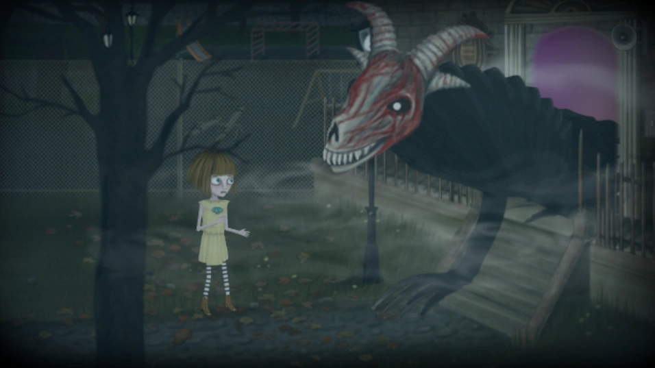 Remor - Fran Bow Minecraft Skin