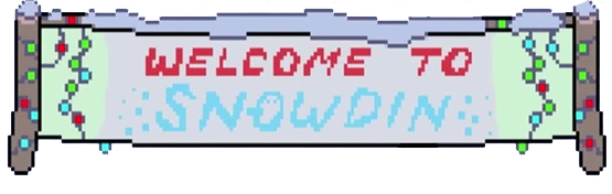 Archivo:Welcome-Snowdin.png | Wiki Freddy Fazbear's Pizza | Fandom ...
