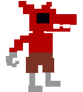 Image - FoxySpriteWalkRight.gif | Five Nights at Freddy's Wiki | Fandom ...