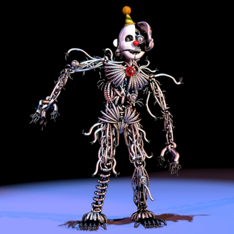 Archivo:Ennard Textura.png | Wiki Freddy Fazbear's Pizza | Fandom ...