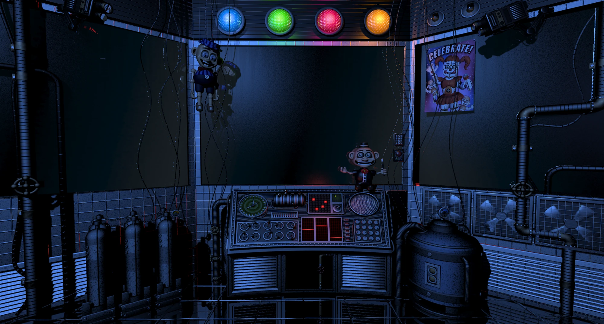 Archivo:FNaF SL - Circus Control.png | Wiki Freddy Fazbear's Pizza ...