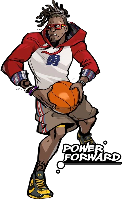 Freestyle 2 street basketball characters - lasoparules