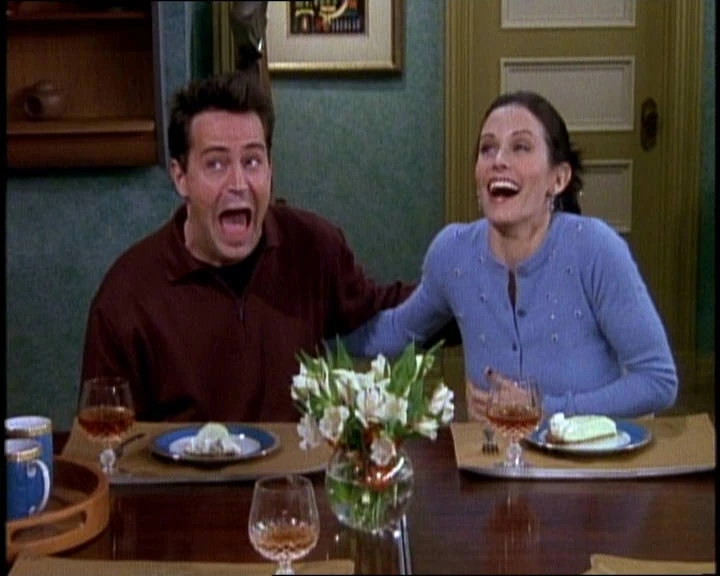 The One With Chandler's Work Laugh | Friends Central | Fandom powered ...