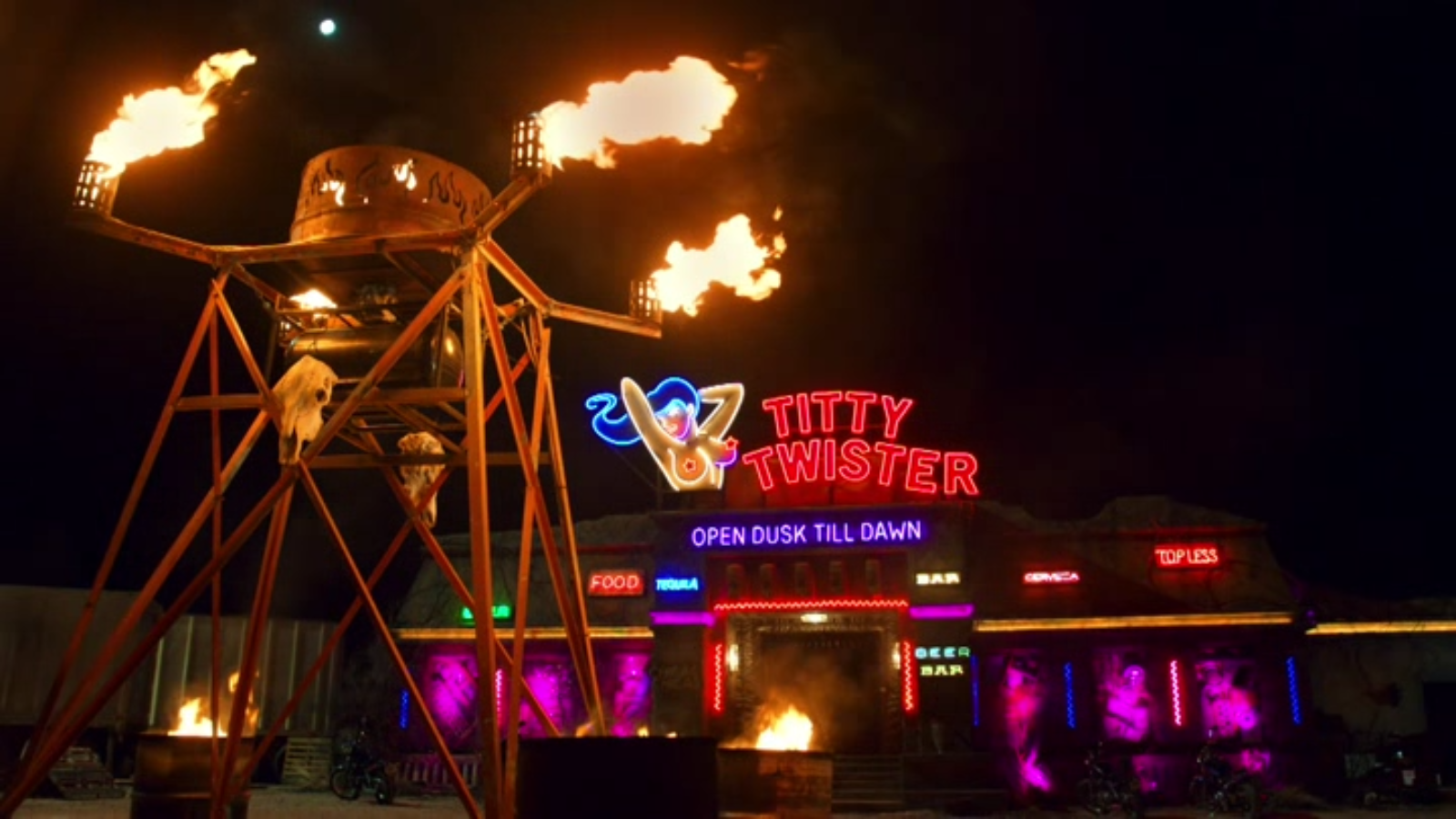 Titty Twister Wikia From Dusk Till Dawn Fandom Powered By Wikia
