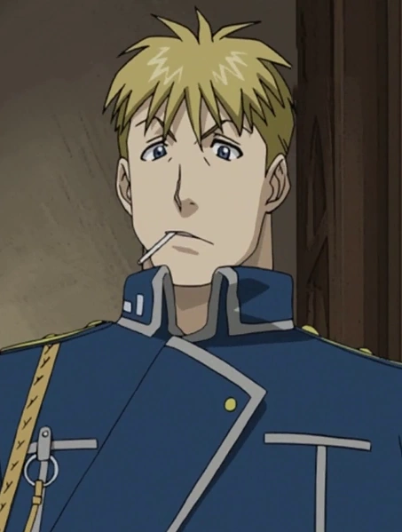 Jean Havoc | Fullmetal Alchemist Database Wiki | FANDOM powered by Wikia