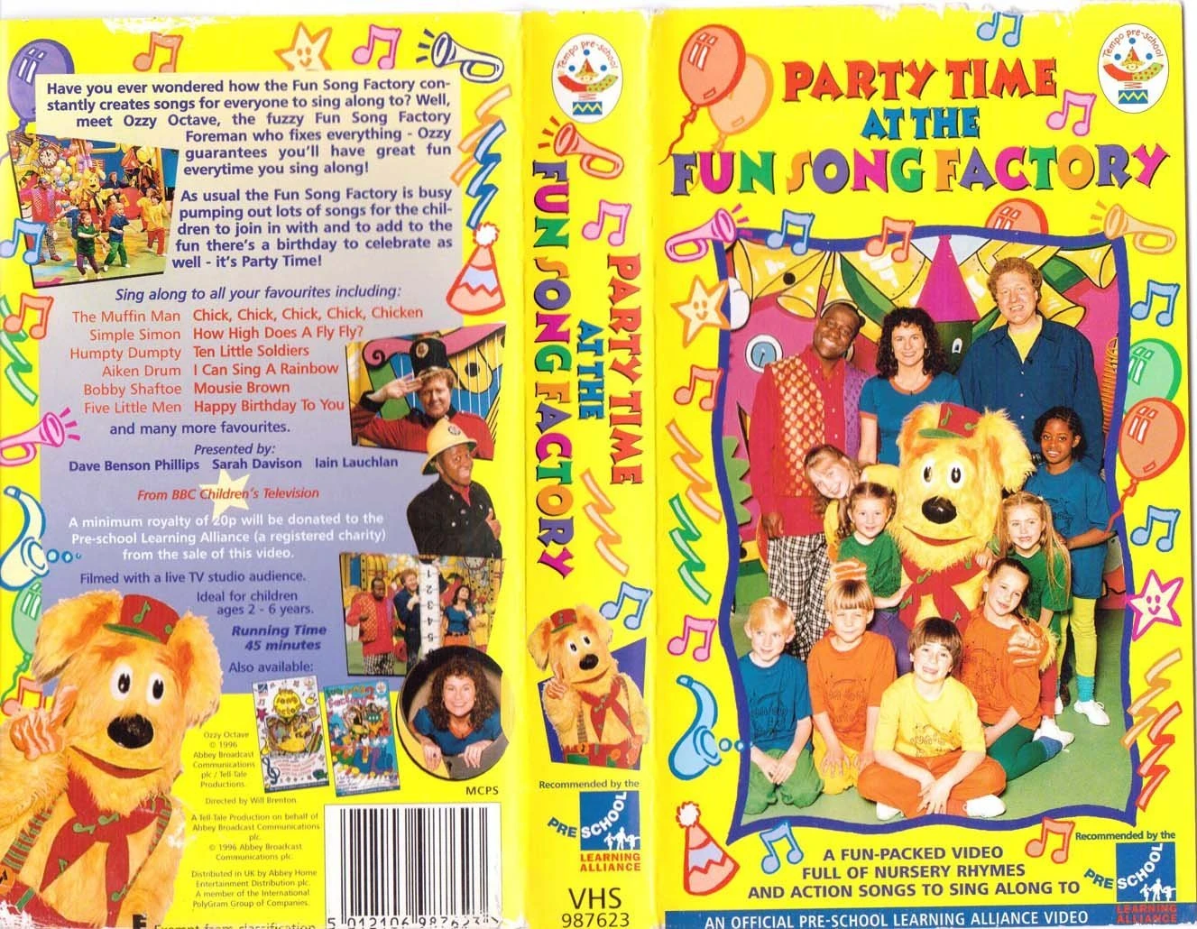 Party Time At the Fun Song Factory | Fun Song Factory Wikia | Fandom ...