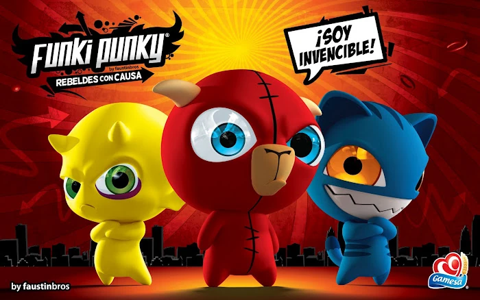 Usuario Blog:CrossMaria/Club fans de Funky Punky | Wiki Funky punky ...