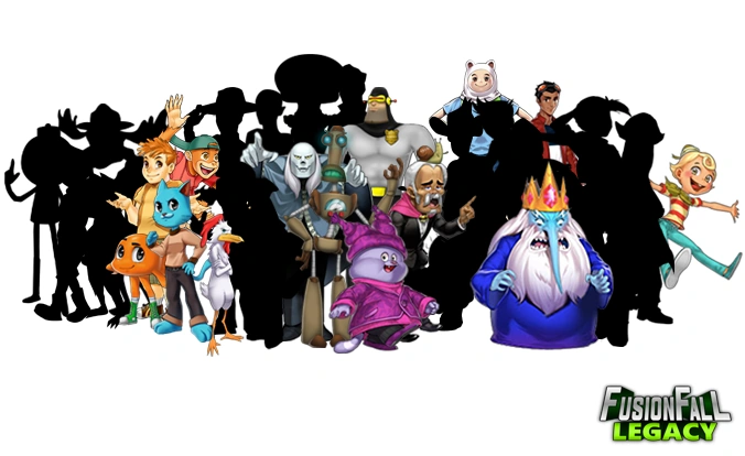 Image - Fusion Fall Legacy Devblog Entry 008 Silhouette Reveal.png ...