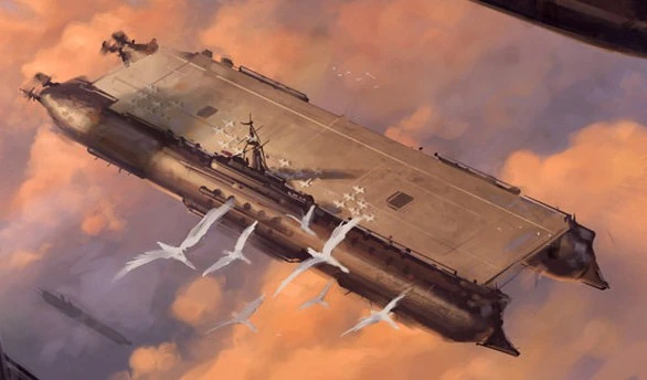 NationStates | Dispatch | Steampunk WW2 Era Role Play Aerial Forces ...