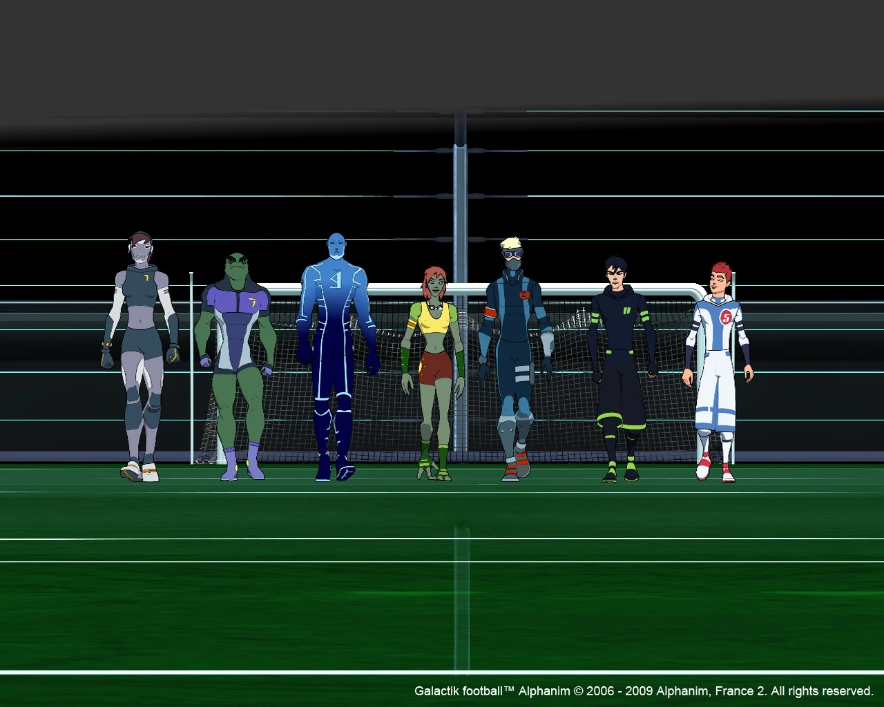 The All-Stars | Galactik Football Wiki | FANDOM powered by Wikia