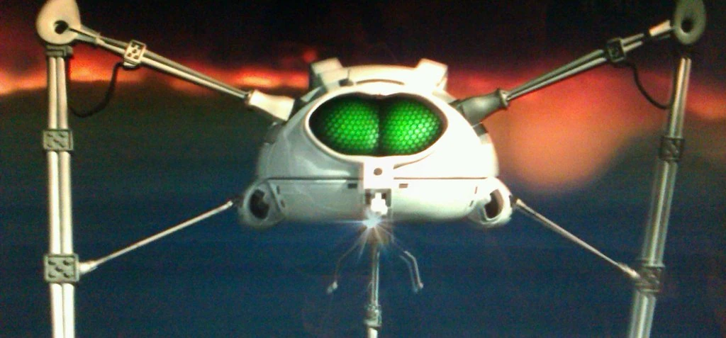 Martian Fighting Machine | Galaxy Star Super Miracle Night Wiki ...