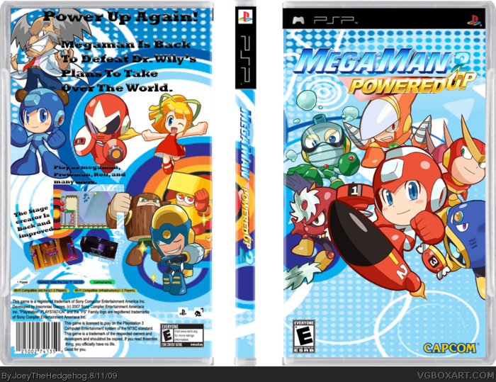 Megamanpowered Up 2 Game Ideas Wiki Fandom Powered By Wikia