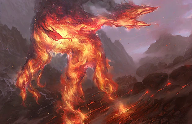 Fire Elemental | GameLore Wiki | FANDOM powered by Wikia
