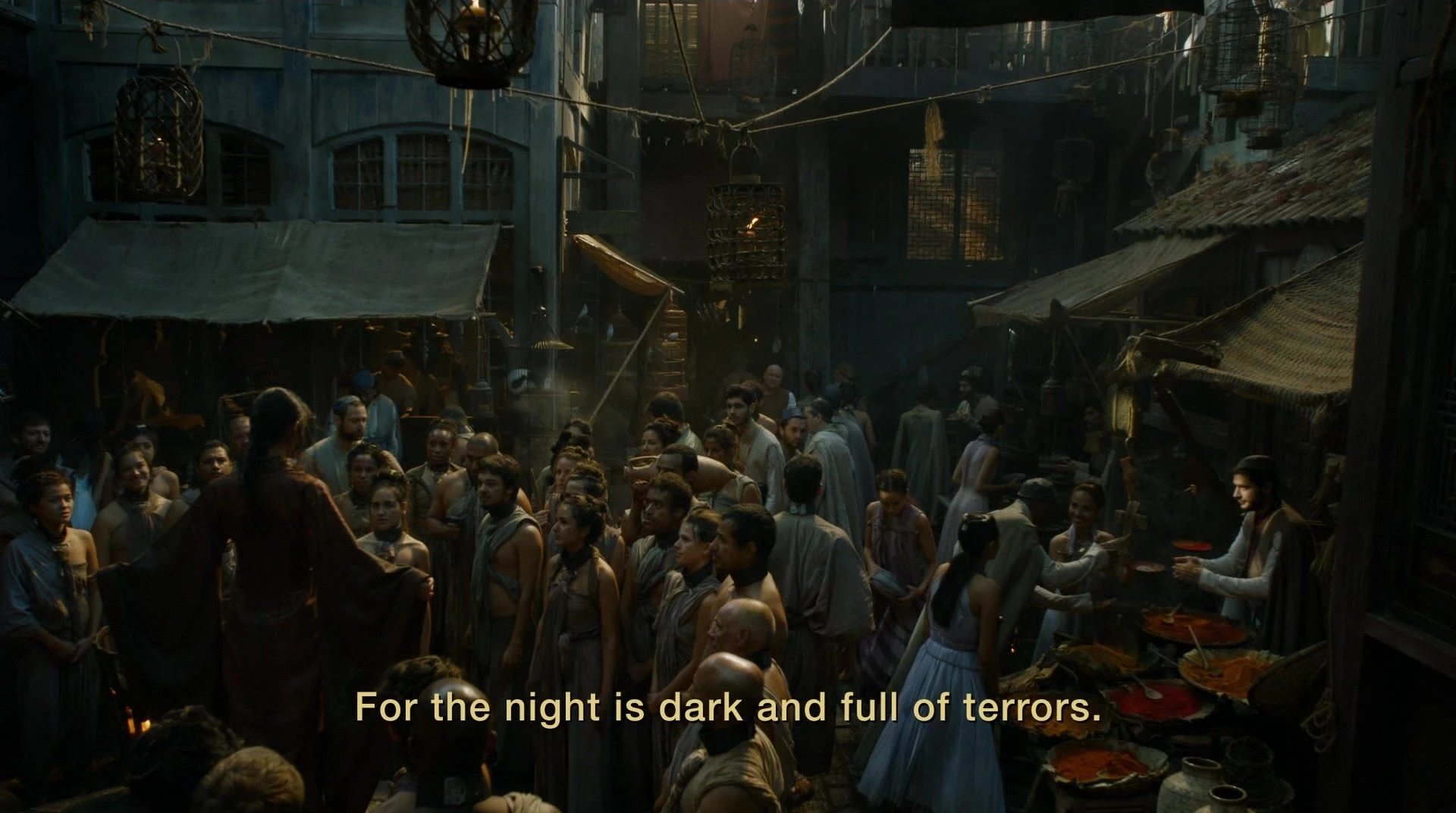 Image - 503 Volantis Long Bridge Red Priestess marketplace.jpg | Game ...