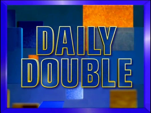 Image - Jeopardy! 2005-2006 Daily Double title card.png | Game Shows ...