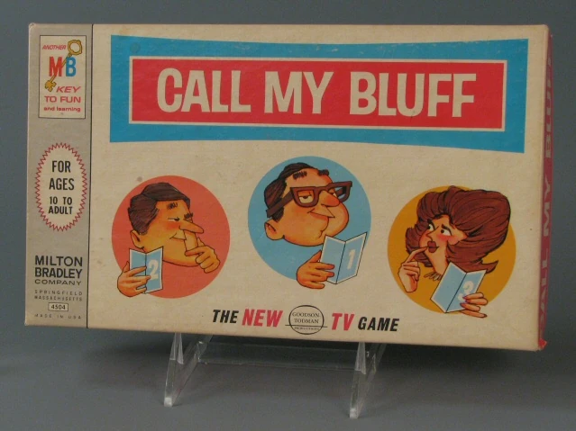 Call My Bluff | Game Shows Wiki | Fandom powered by Wikia