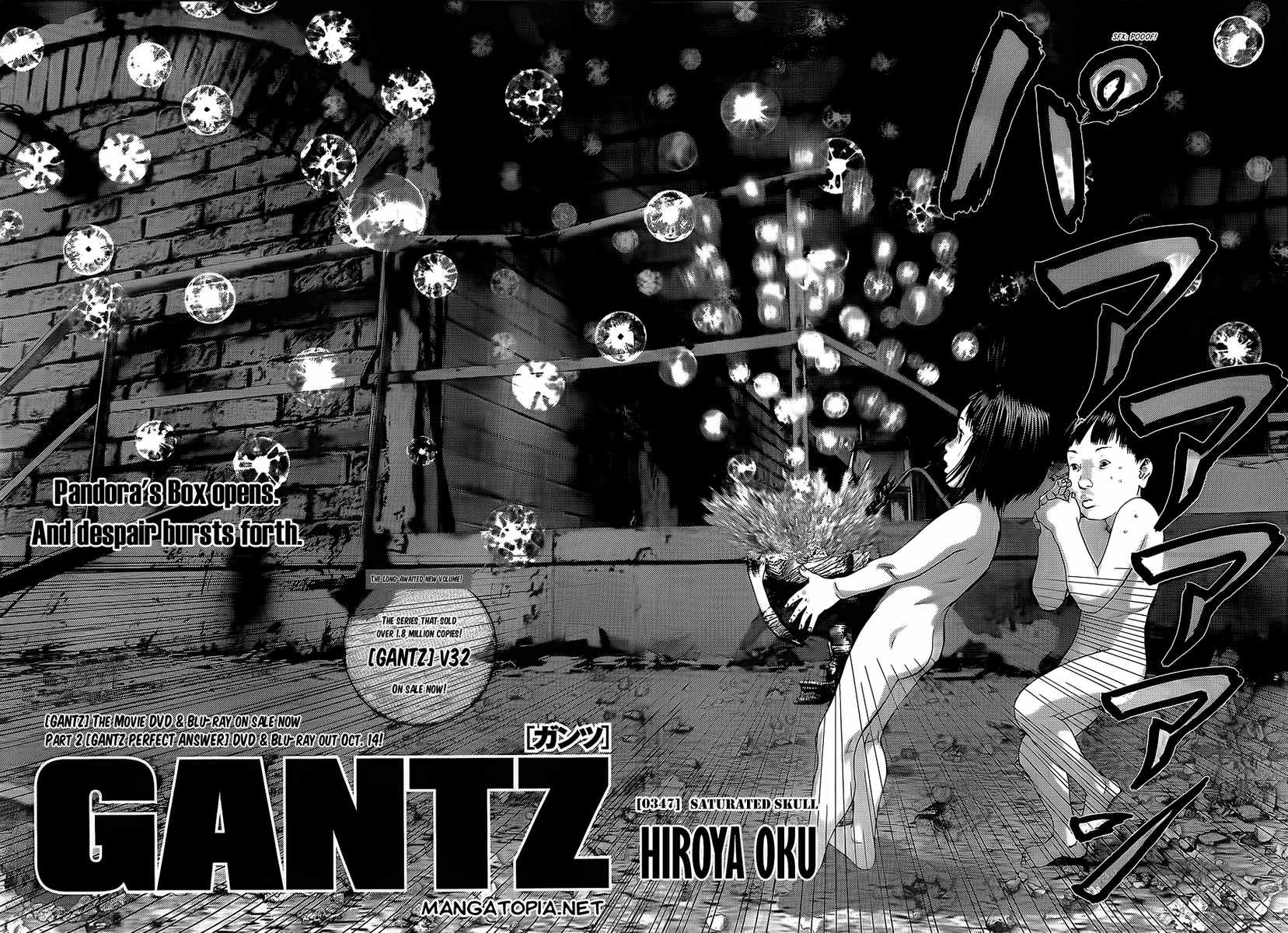 Chapter 347 | Gantz Wiki | FANDOM powered by Wikia