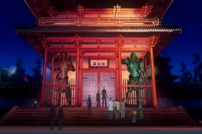 Buddhist Temple Alien Mission | Gantz Wiki | FANDOM powered by Wikia