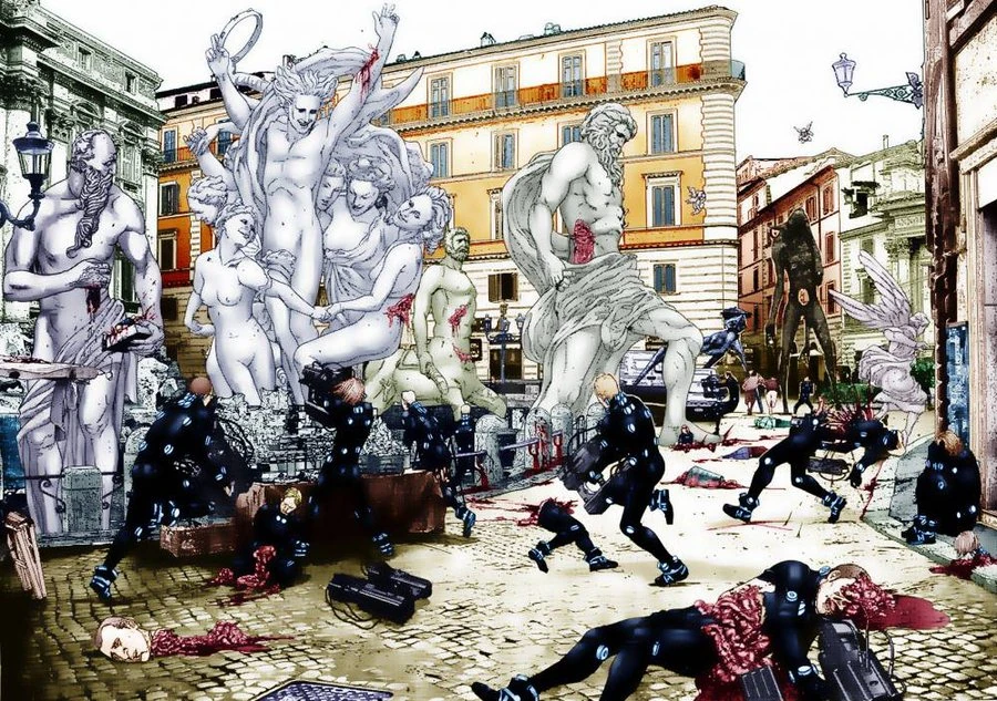 Image - Gantz final mission by drawtheanime-d33lelj.jpg | Gantz Wiki ...