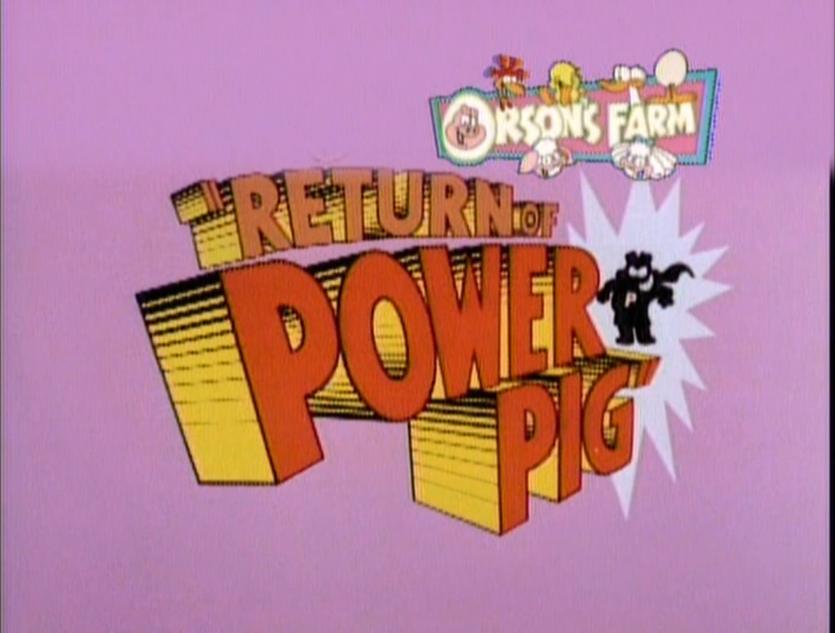 Return of Power Pig | Garfield Wiki | Fandom powered by Wikia