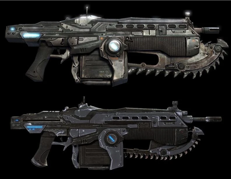 Does anyone else think the Lancer design from GoW1 was better than the ...