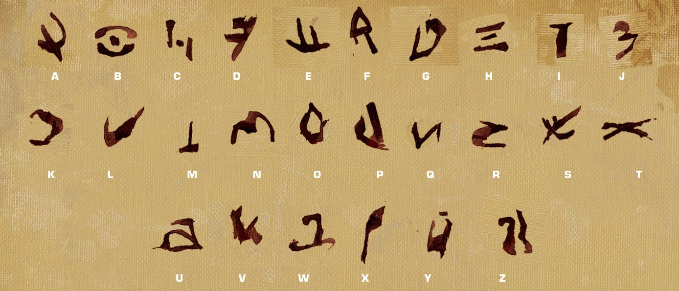 Image - Locust-CompAlphabet.jpg | Gears of War | FANDOM powered by Wikia