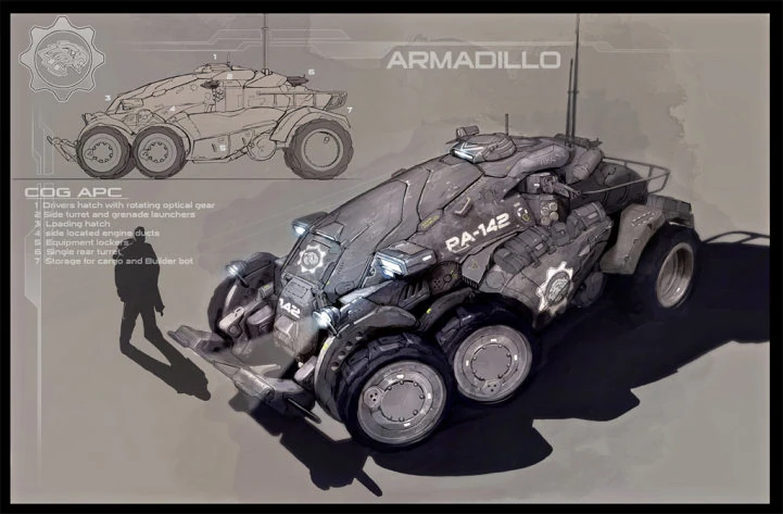 ISA Archer Tank vs COG Centaur Tank | SpaceBattles