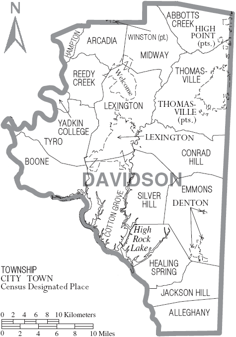 Davidson County, North Carolina | Familypedia | FANDOM powered by Wikia