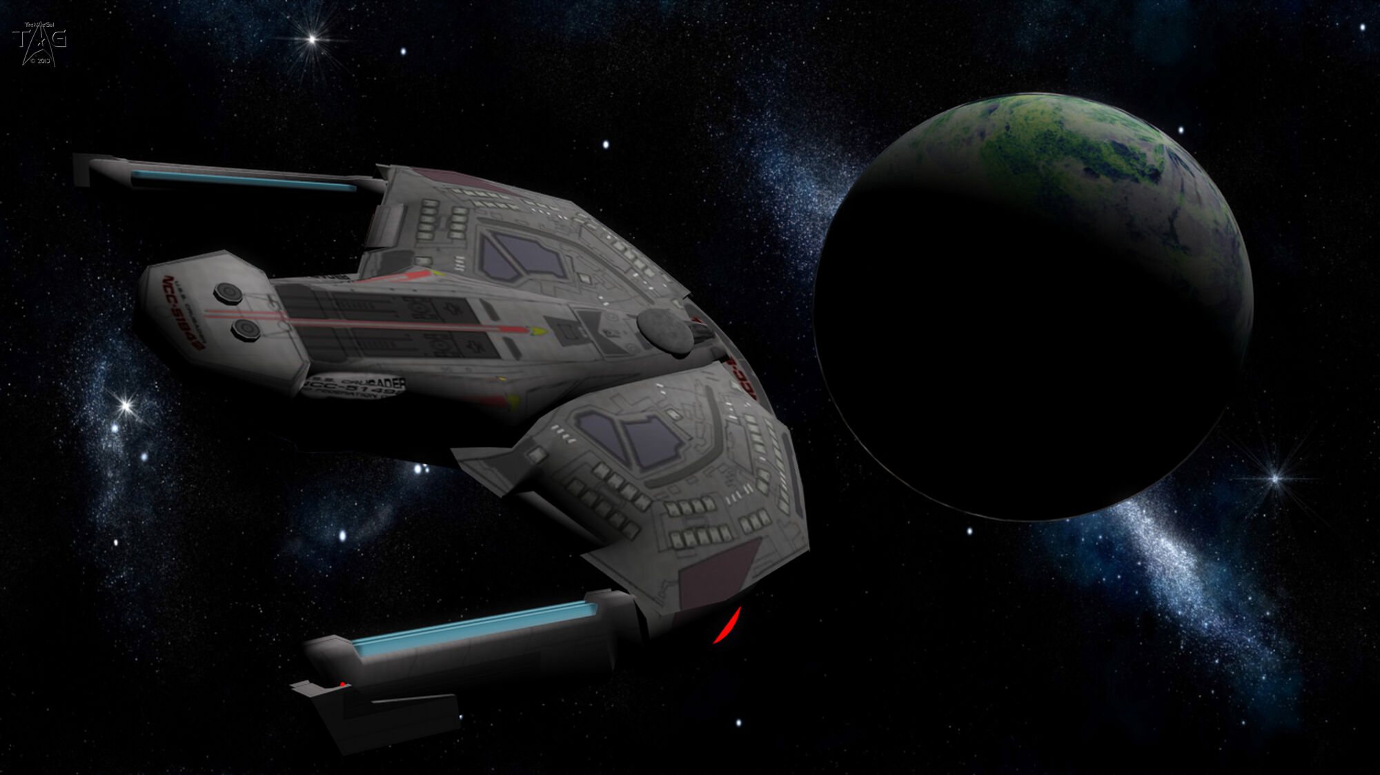 Saber Class Star Trek Generation Fleet Wiki Fandom Powered By Wikia