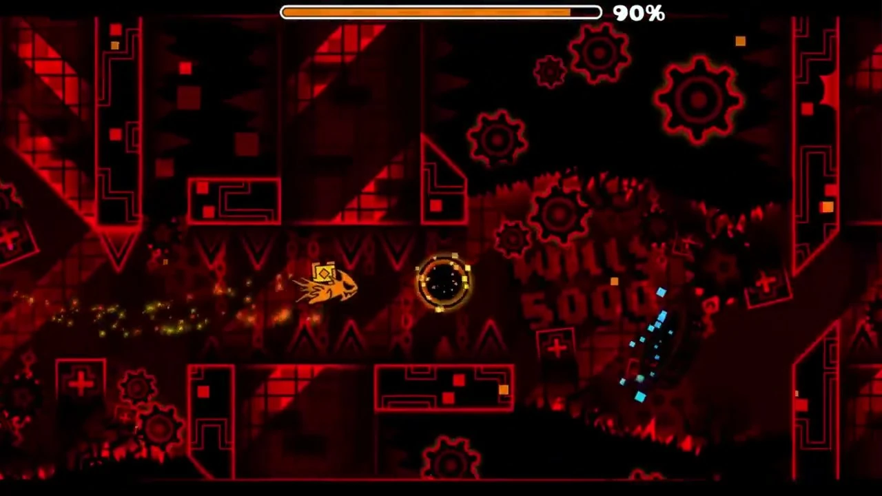 Изображение - Bloodlust 90%.jpg | Geometry Dash вики | FANDOM powered ...