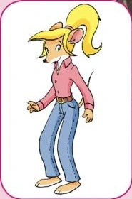 Petunia Pretty Paws | Geronimo Stilton Wiki | Fandom powered by Wikia