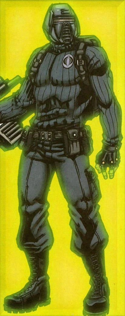 The 502nd Greatest G.I. Joe Character of all Time! - HissTank.com