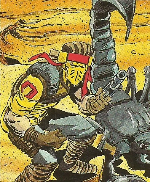 Gi Joe Desert Scorpion