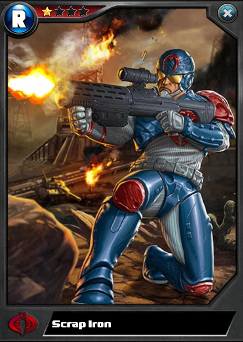 Scrap Iron R1 | G.I. Joe: Battleground Wiki | Fandom powered by Wikia