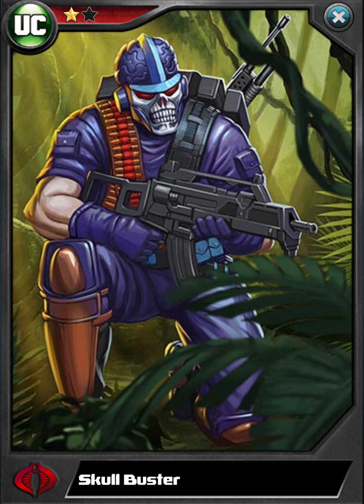 Image - Skull Buster UC1.PNG | G.I. Joe: Battleground Wiki | FANDOM ...