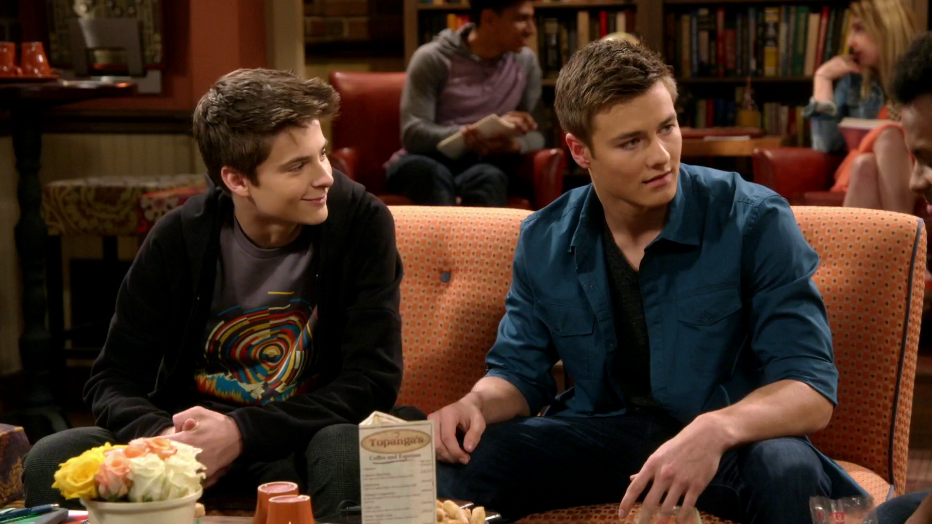 Image Farkle And Lucas Girl Meets Triangle Png Girl Meets World
