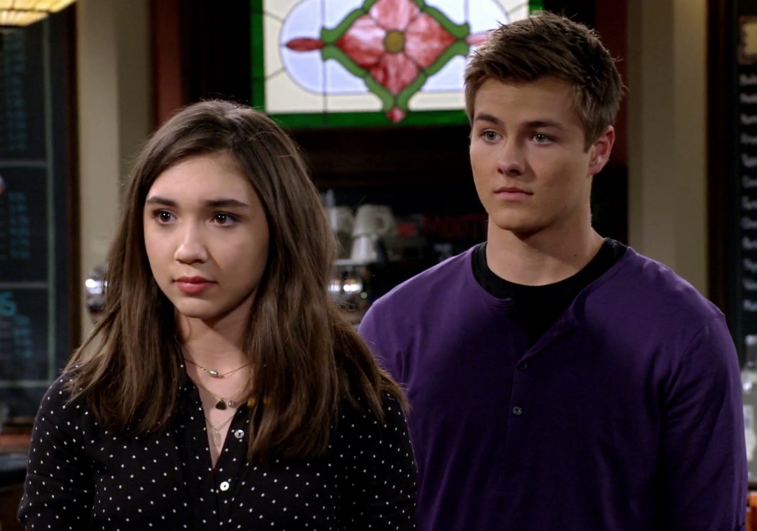 Image - Riley & Lucas (3x07).png | Girl Meets World Wiki | FANDOM ...
