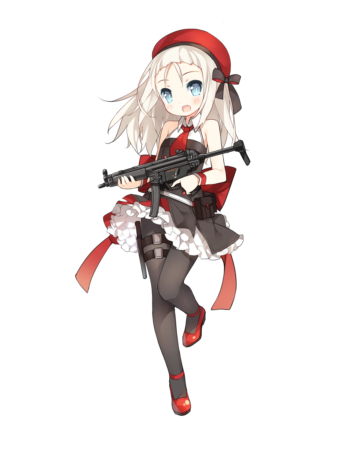 MP5 | Girls Frontline Wikia | FANDOM powered by Wikia