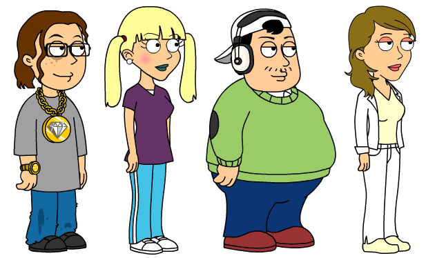 Image - Tyler gets grounded series cast if done on Regular GoAnimate ...