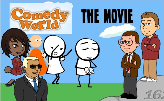 Comedy World: The Movie | GoAnimate V2 Wiki | Fandom powered by Wikia