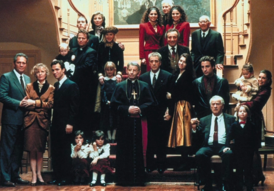 Image - Corleone family 1979.png | The Godfather Wiki | FANDOM powered ...