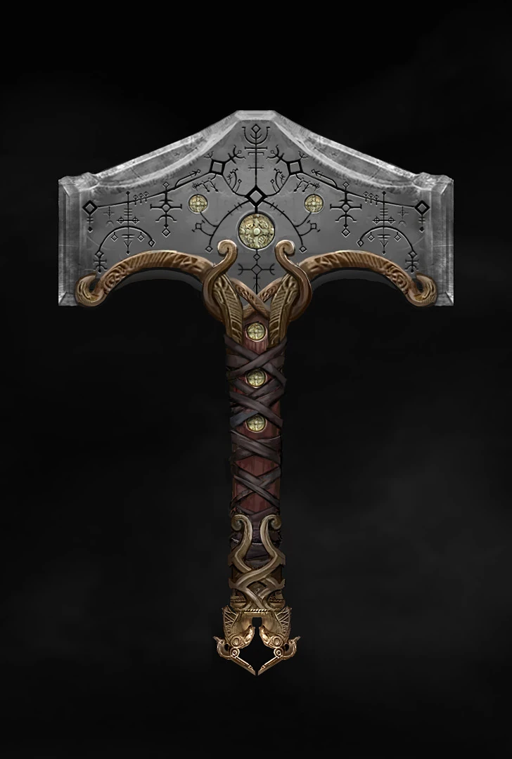 Mjolnir | God of War Wiki | FANDOM powered by Wikia