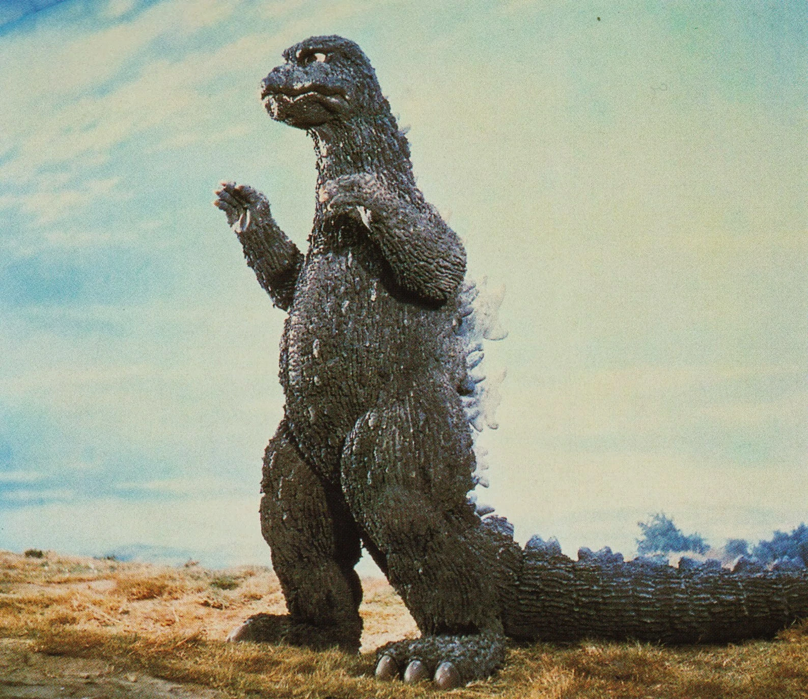 Image - GVM - Godzilla Side View.jpg | Gojipedia | FANDOM powered by Wikia