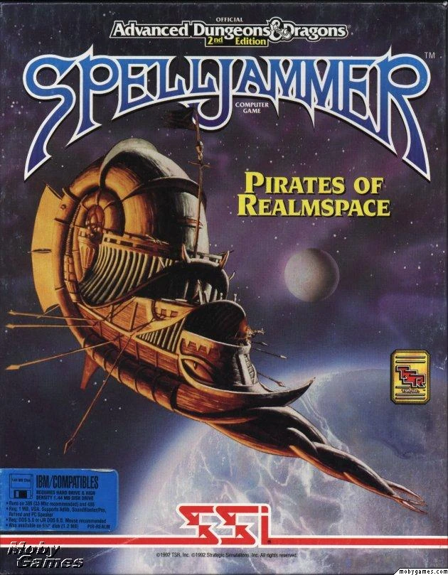 Spelljammer | Gold Box Wiki | FANDOM powered by Wikia