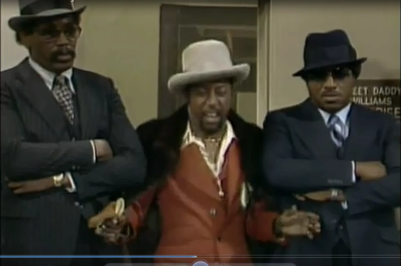 Claude & Bruno (Sweet Daddy's hoods) | Good Times Wiki | FANDOM powered ...